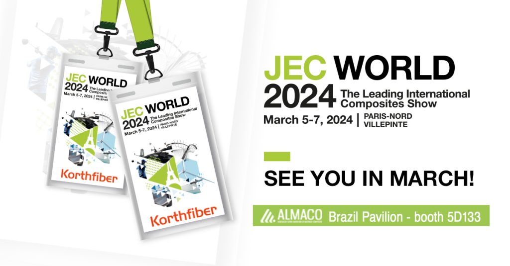 Korthfiber | Máquinas de Filament Winding e Pultrusão