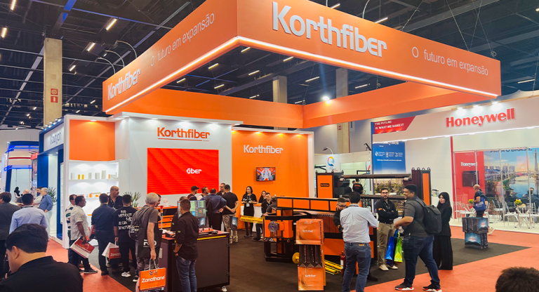 Korthfiber | Máquinas de Filament Winding e Pultrusão